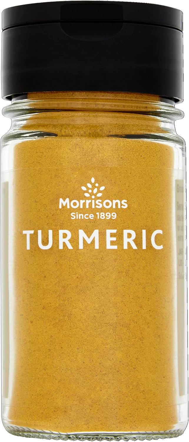 Morrisons Ground Turmeric 45g : Amazon.co.uk: Grocery