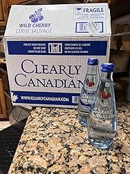 Amazon.com : Clearly Canadian Orchard Peach Sparkling Spring Water Beverage, Natural ...