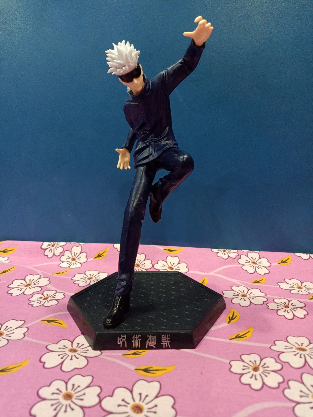 Buy Offo Jujutsu Kaisen Anime Masked Satoru Gojo Action Figure ...