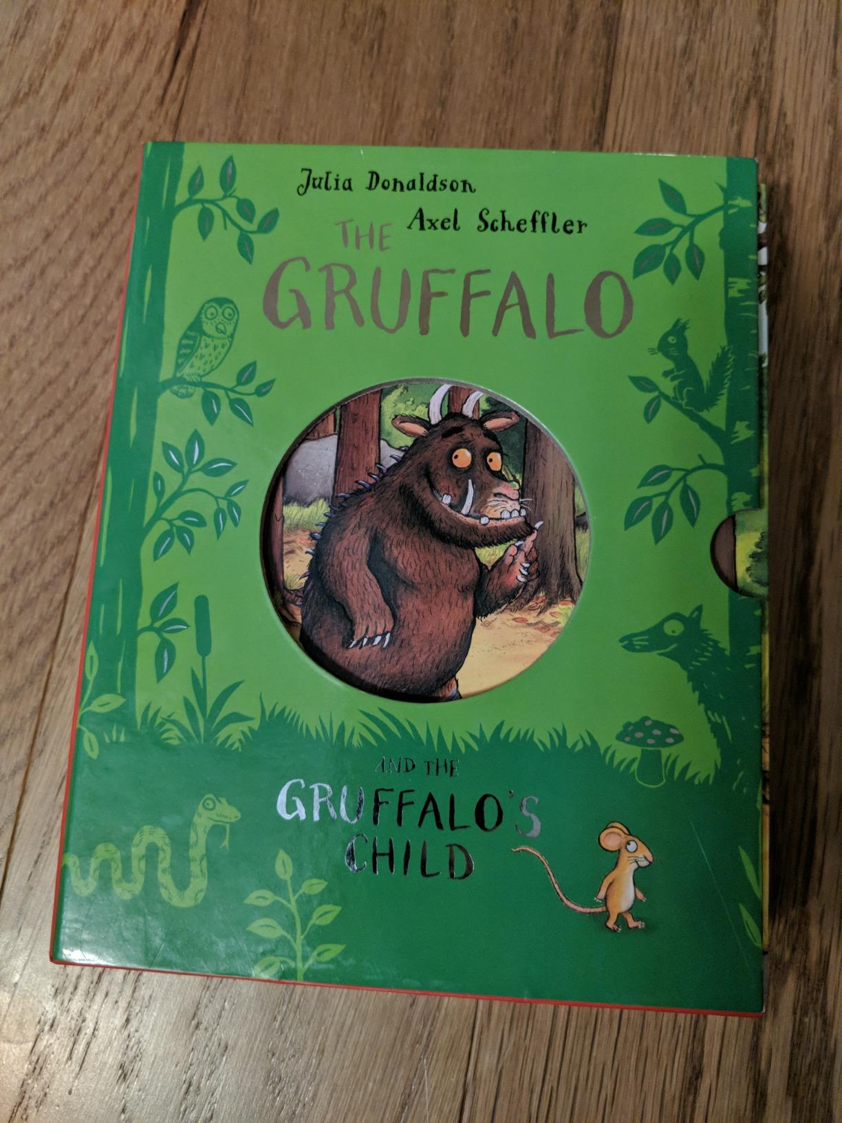 Amazon.com: The Gruffalo and the Gruffalo's Child Board Book Gift ...