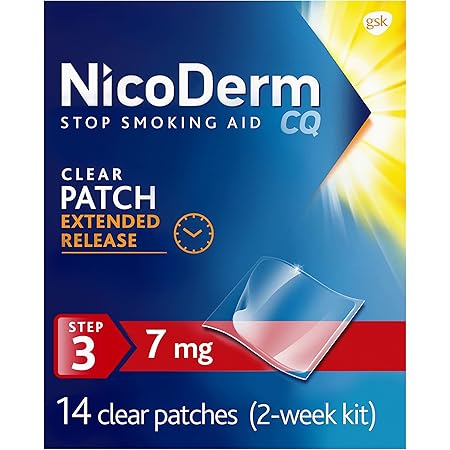 Amazon.com: NicoDerm Step 1 Nicotine Patches : Health & Household