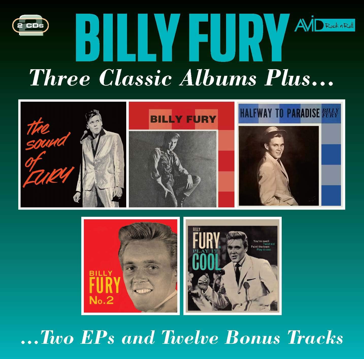 Three Classic Albums Plus (The Sound Of Fury / Billy Fury / Halfway To ...