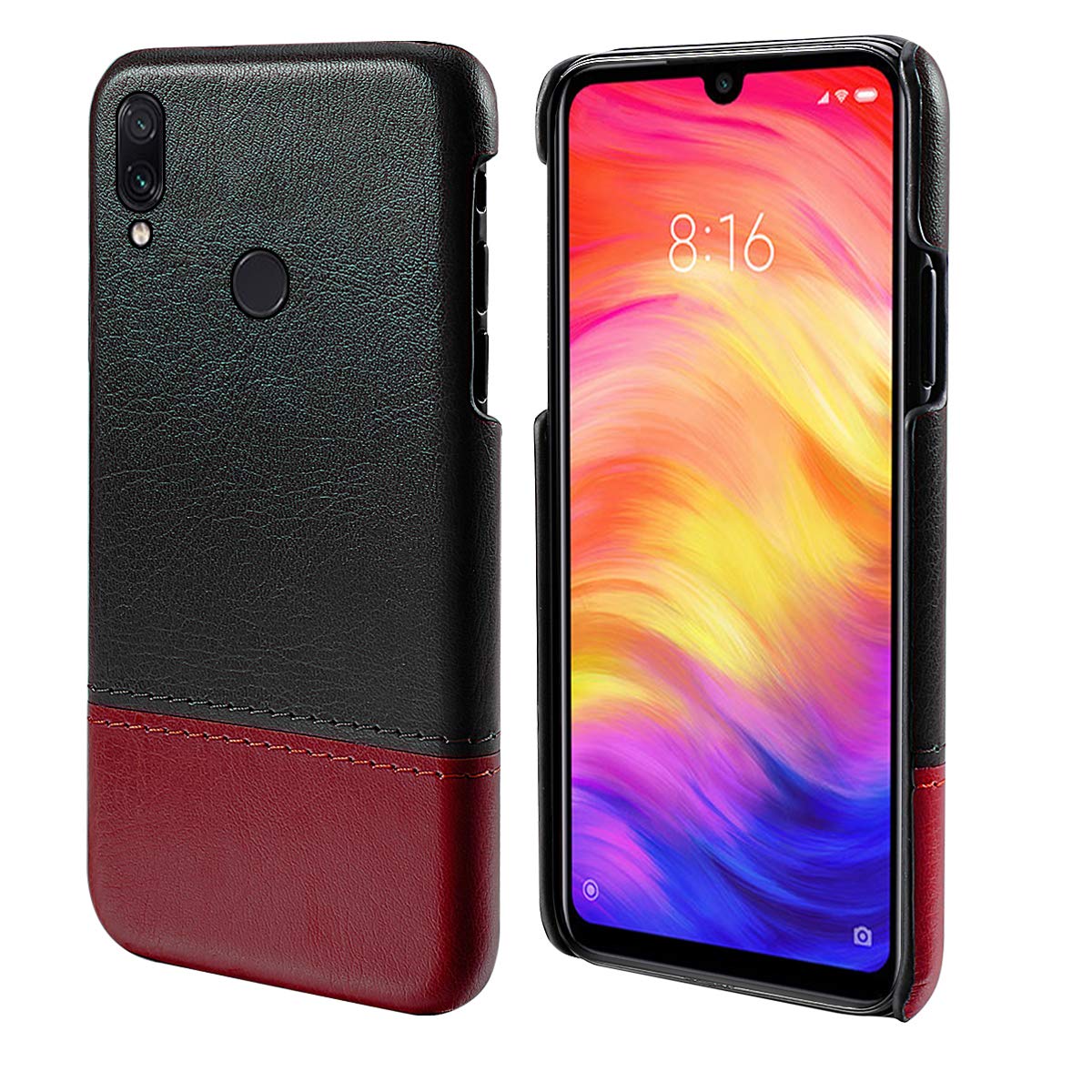 MASTAR LLC Xiaomi Redmi Note 7 Pro Wallet Case,[ Folio Style Xiaomi ...