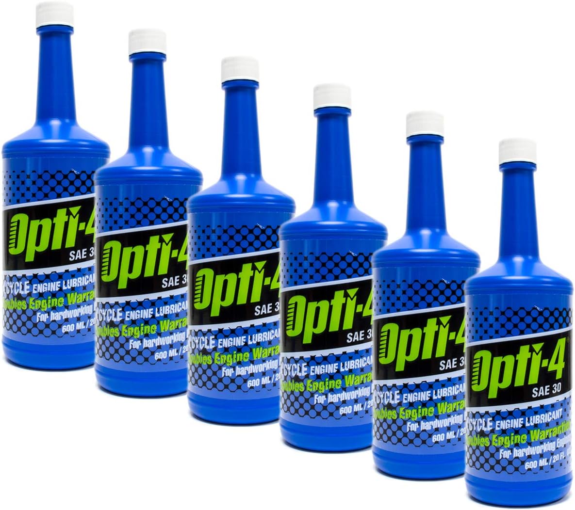 Amazon.com: Opti-4 6PK 4-Cycle Engine Lubricant Bottle SAE30 43024 for ...