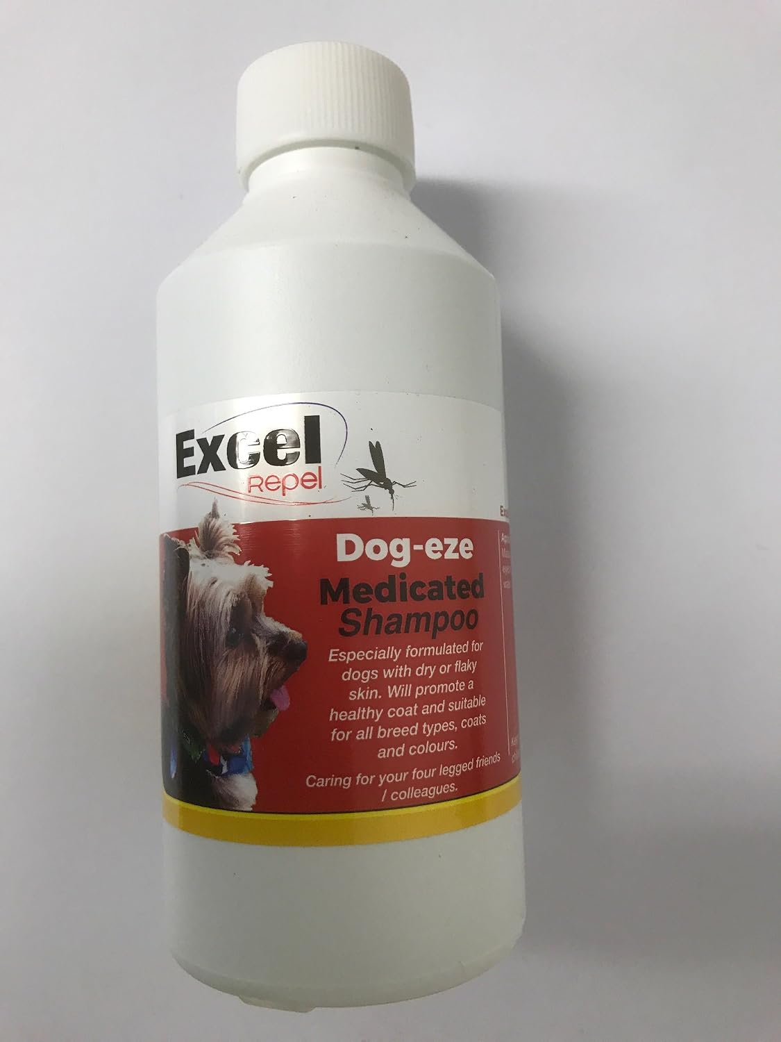 Dog-eze Medicated Shampoo (500ml) : Amazon.co.uk: Pet Supplies