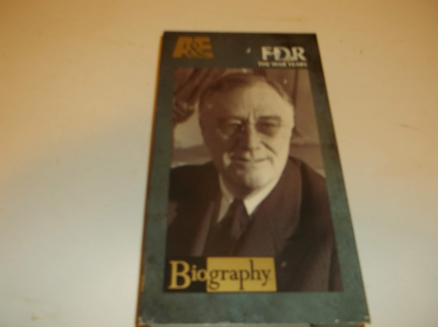Amazon.com: FDR - War Years [VHS] : Biography: Movies & TV
