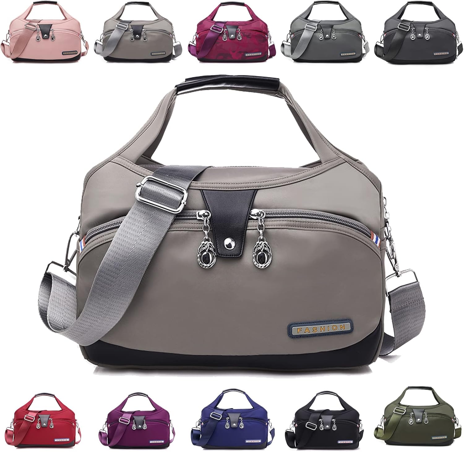 zxcvb all-Match Fashion Anti-Theft Handbag, Oxford Cloth Waterproof ...
