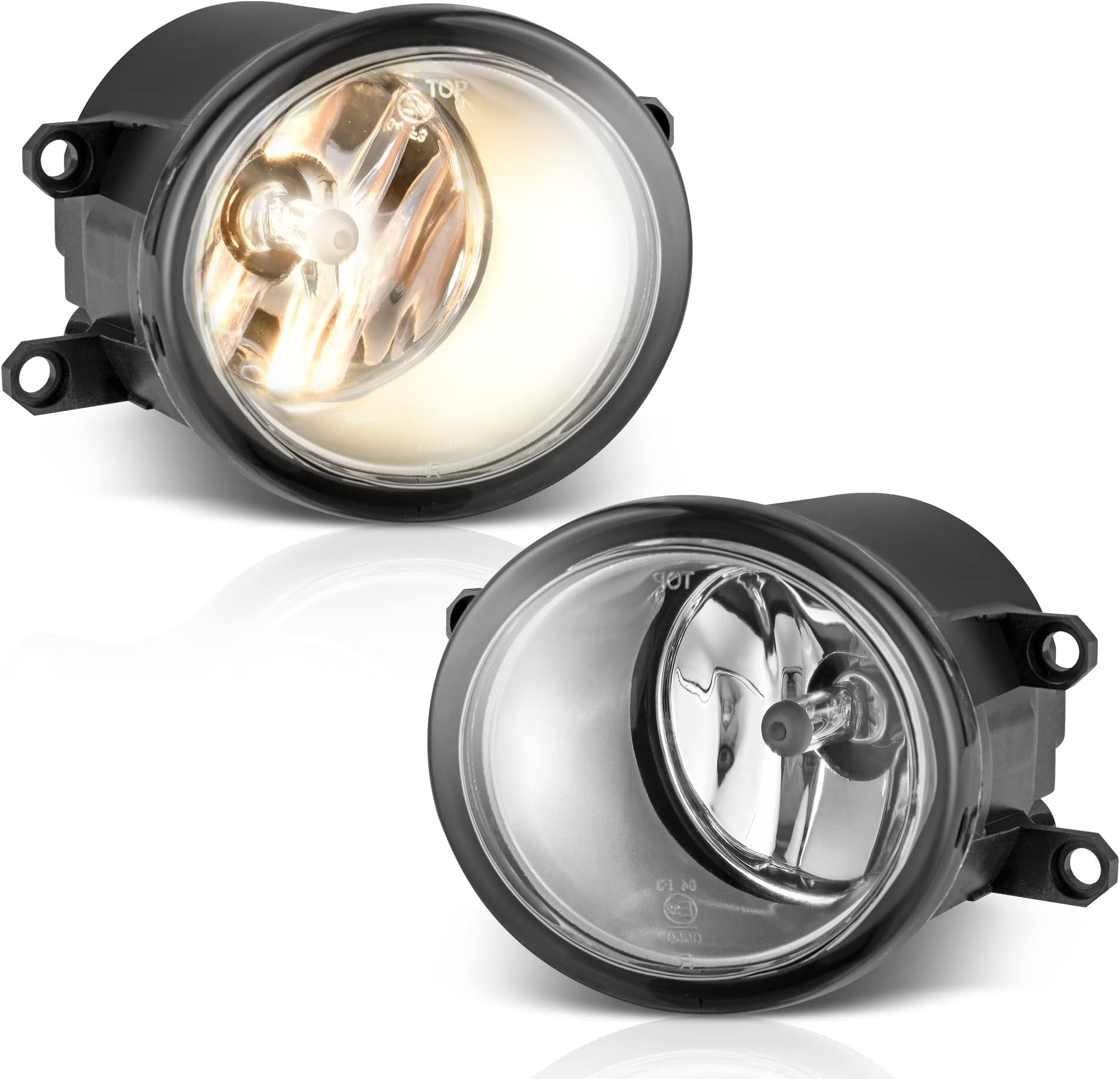 Amazon.com: Genuine Toyota (81210-08020) Fog Lamp Assembly, Right ...
