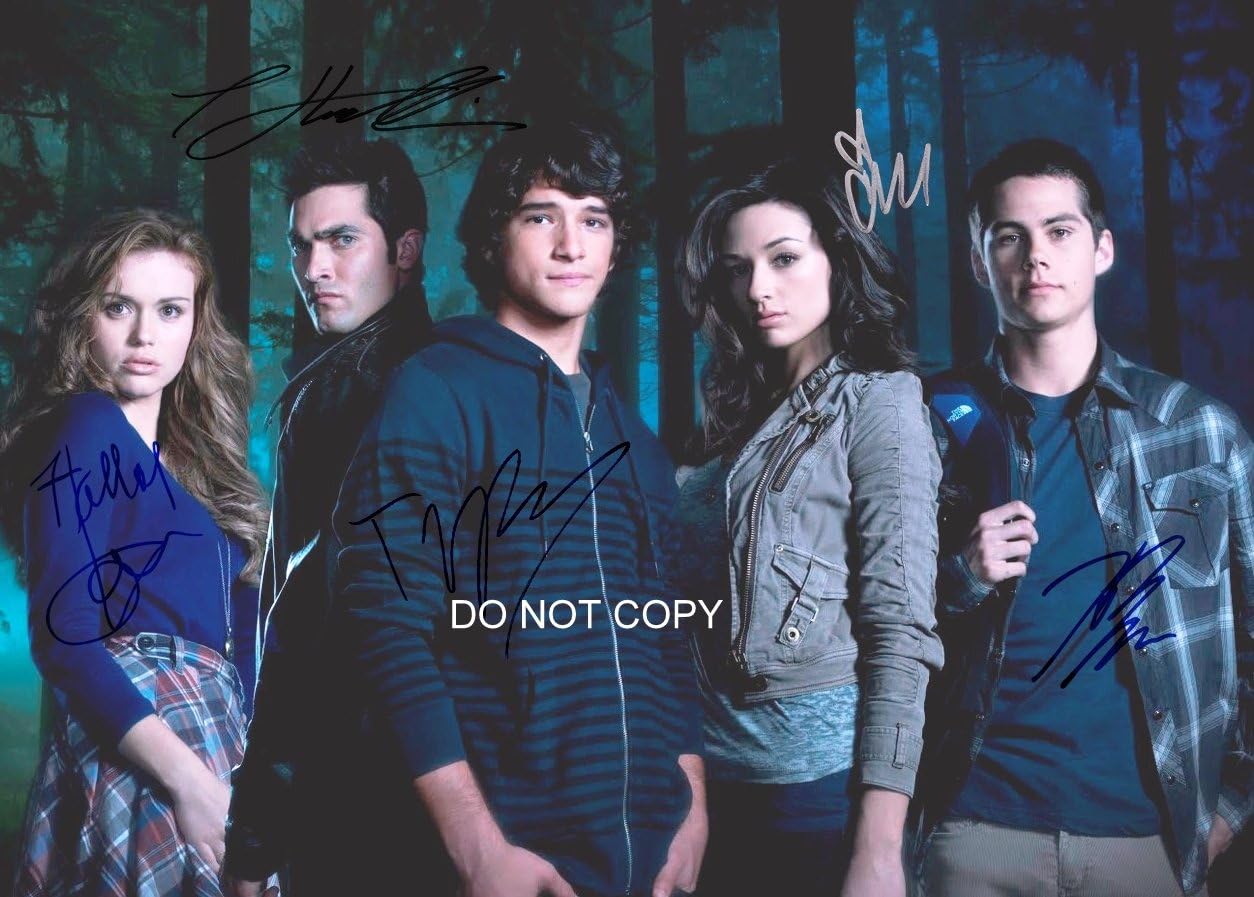 Teen Wolf MTV show cast reprint signed autographed 11x14 poster photo ...