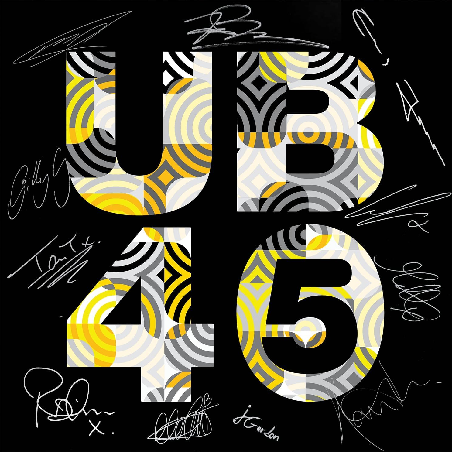 UB45 (Amazon Signed CD) by UB40: Amazon.co.uk: CDs & Vinyl