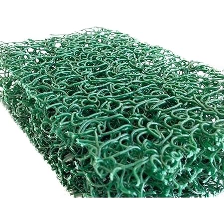 Amazon.com: 2 Sheets Matala Pond Green Filter Mat Koi Media Pad 19" X ...