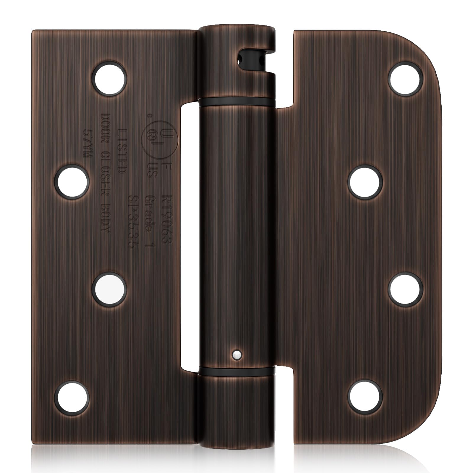 Snapklik.com : Haidms 3 Pack Self Closing Door Hinges 4 Inch Oil Rubbed ...