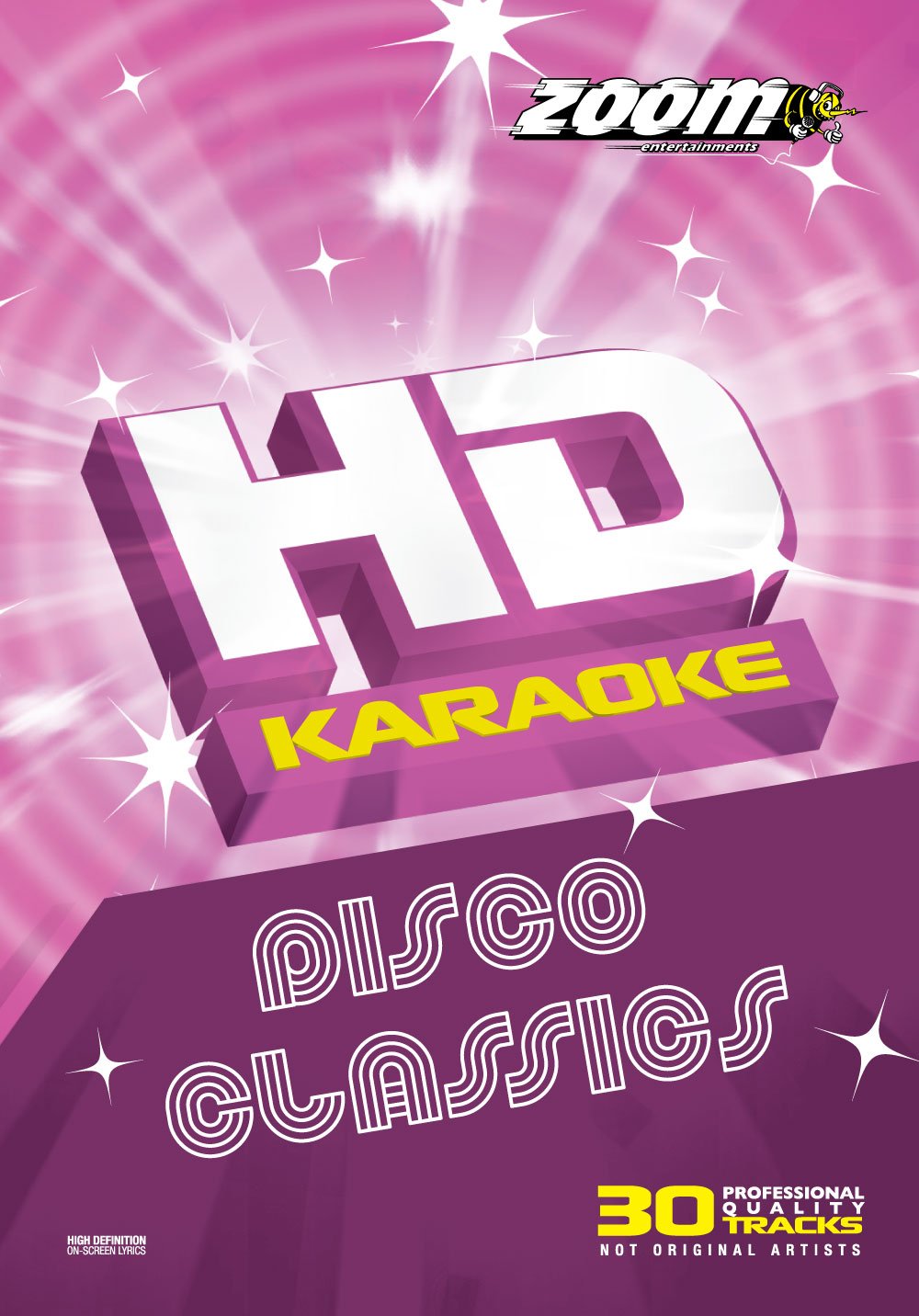 Zoom Karaoke Disco Classics 30 Songs Full On Screen Menus | Desertcart ...