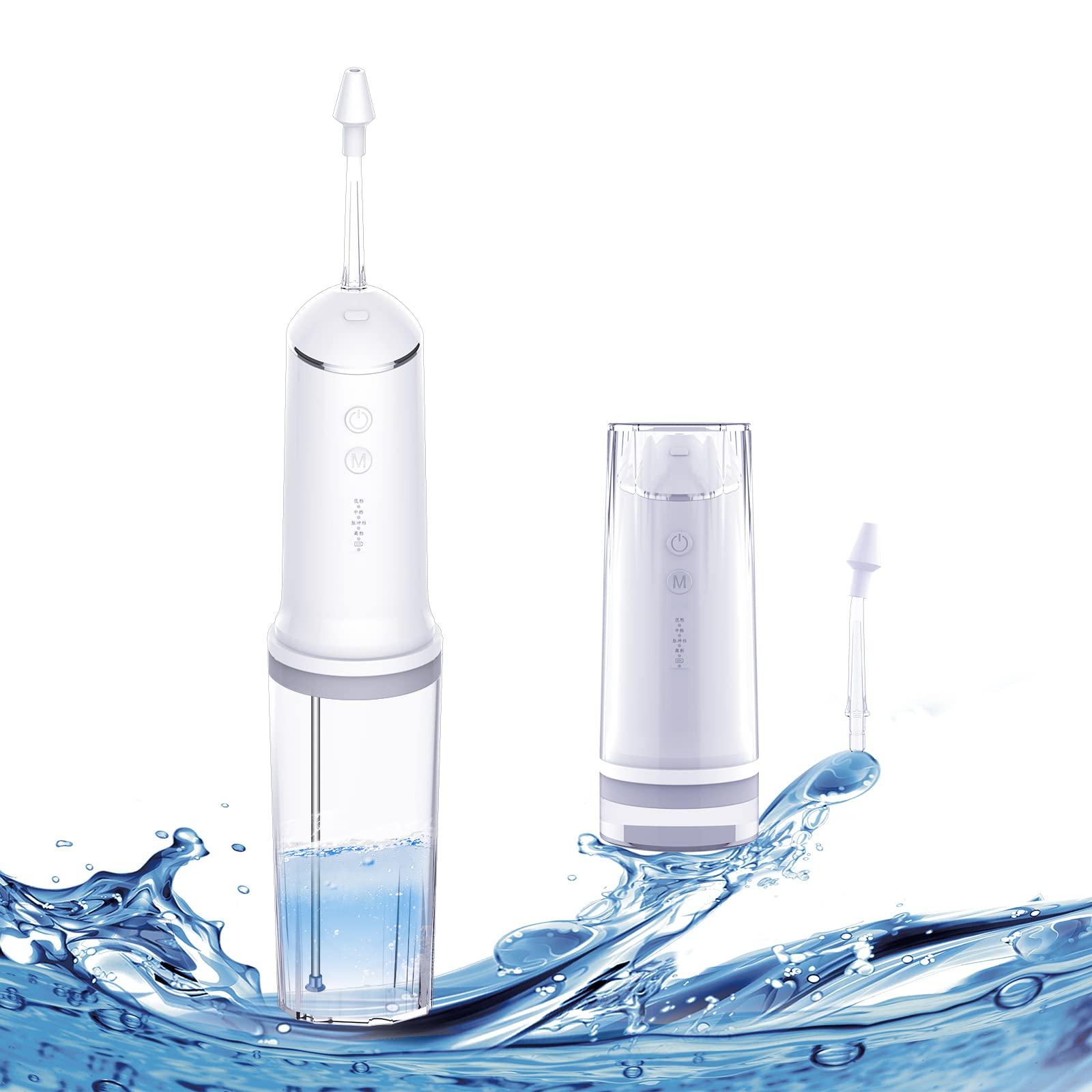 Buy ROSA RUGOSA® Sinus Rinse Nasal irrigator 2 Tips Kit, Automatic ...