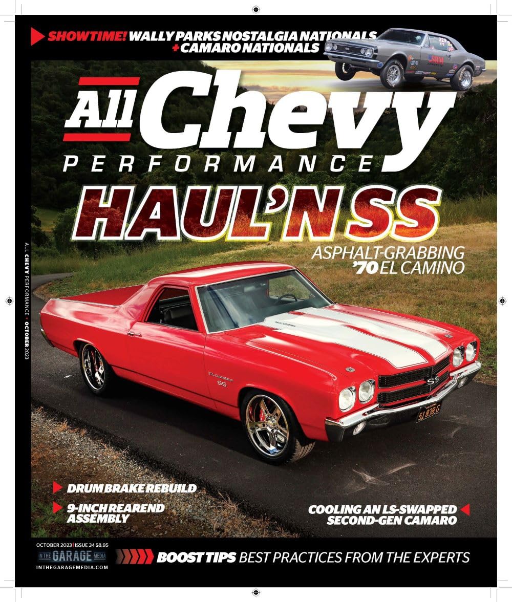 All Chevy Performance Magazine Octoner 2023 - New: In The Garage Media ...