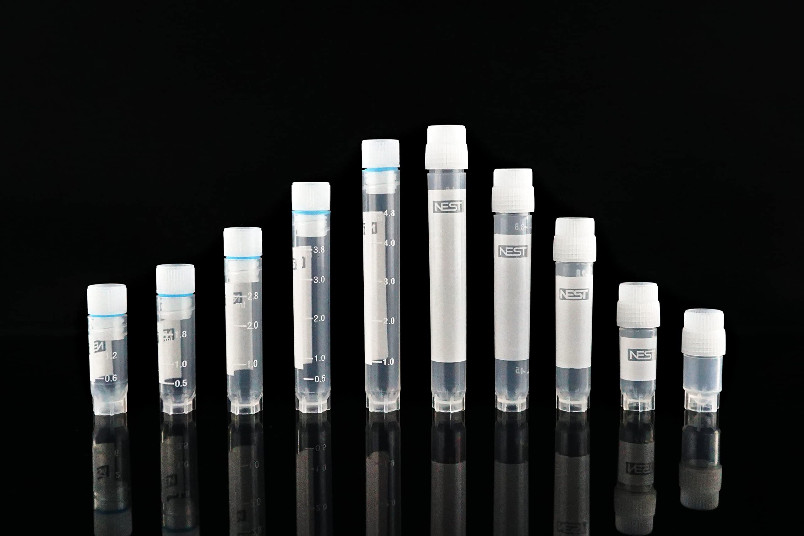 Snapklik.com : Nest Scientific 608001 Cryogenic Vial, Self-Standing ...
