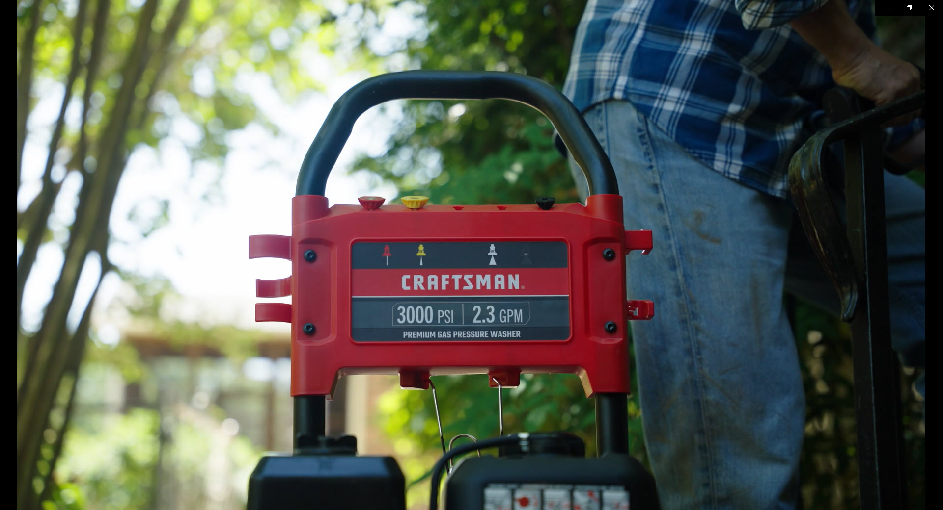 Watch Craftsman 3000 PSI 2.3 GPM Gas Pressure Washer 2022 on Amazon Live
