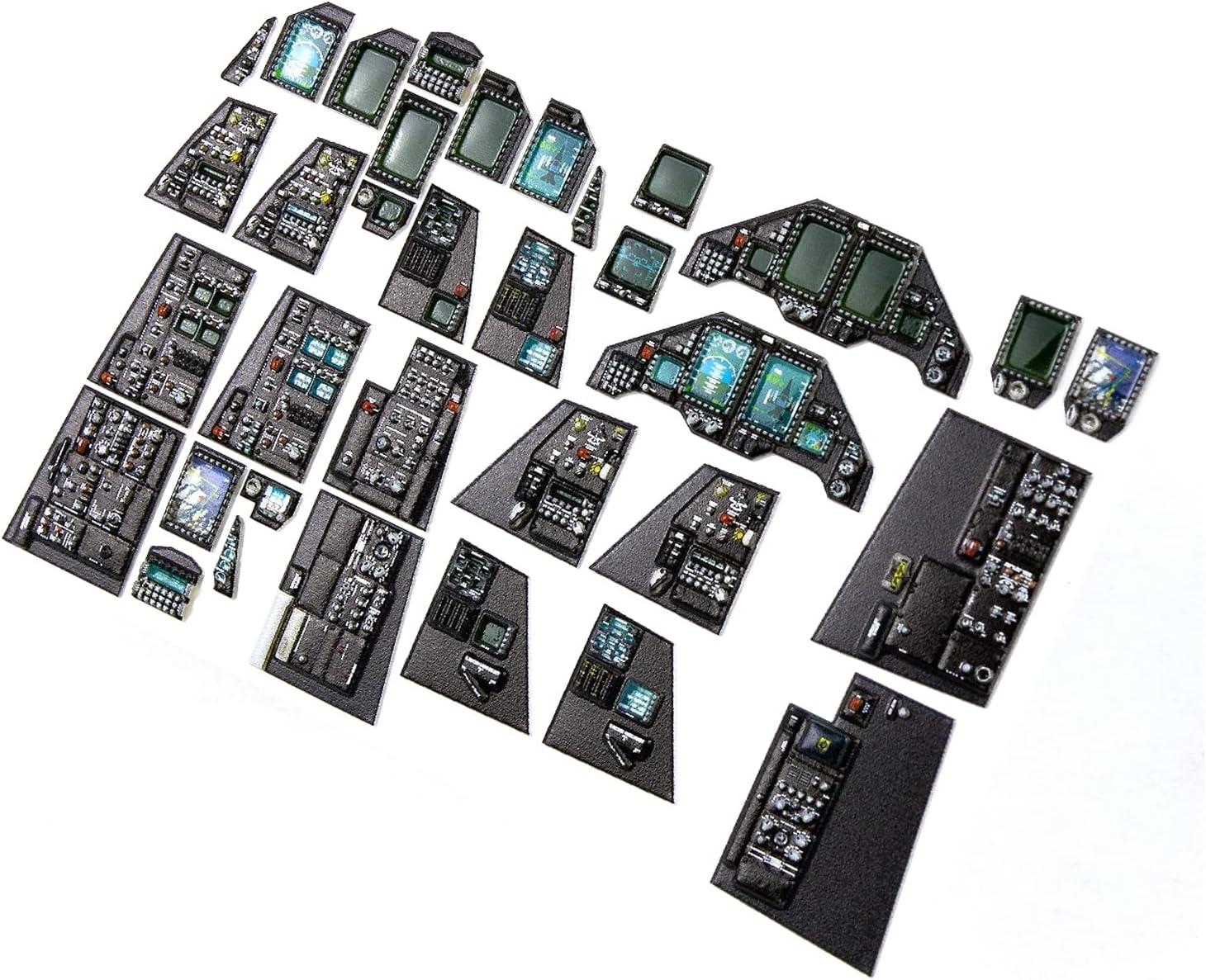 Red Fox Studio RFSQS-32122 132 General Dynamics F-16F Block 60 Colored ...