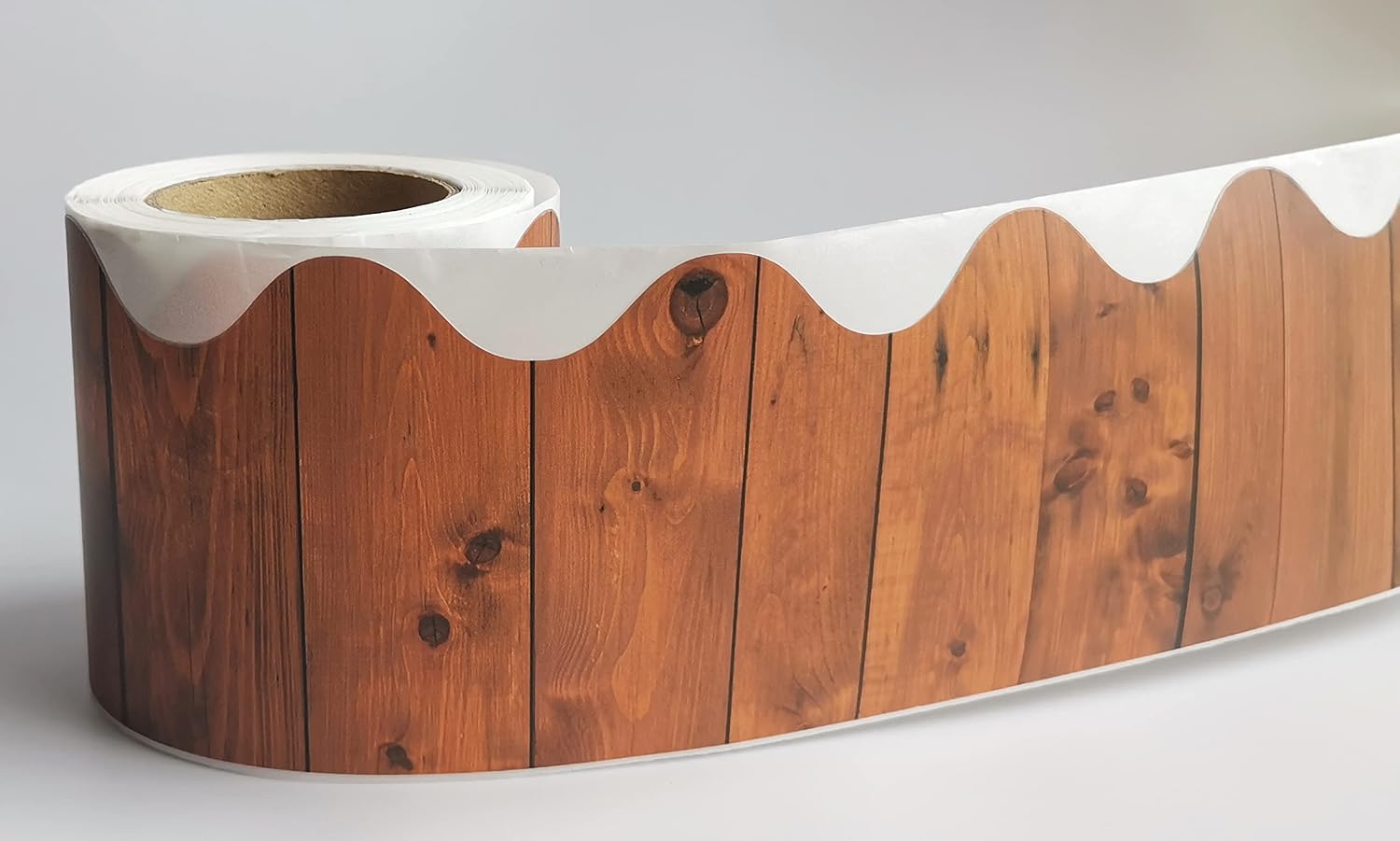 36ft Adhesive Wooden Border Trim Bulletin Board Classroom Bulletin Wall ...