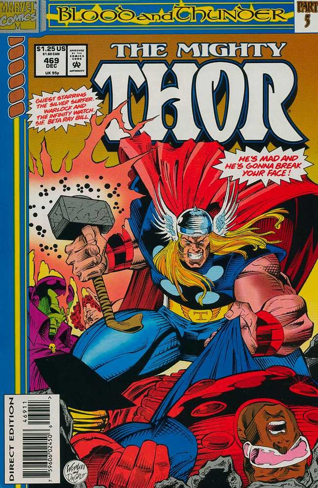 Amazon.com: Thor, Edition# 469: Marvel: Books