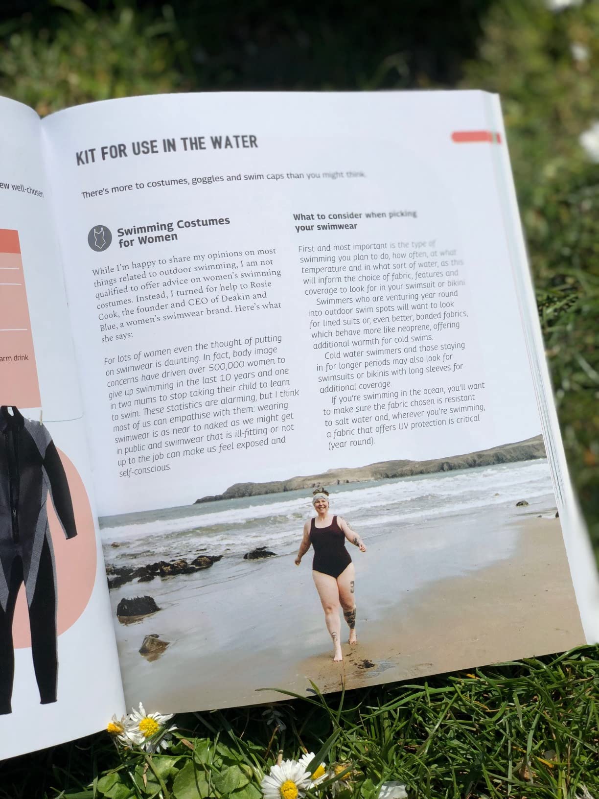 Swim Wild and Free: A Practical Guide to Swimming Outdoors 365 Days a ...