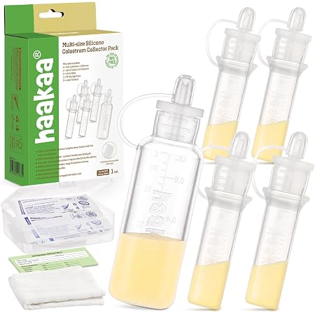 Amazon.com : haakaa Colostrum Collector Set Colostrum Syringes for ...