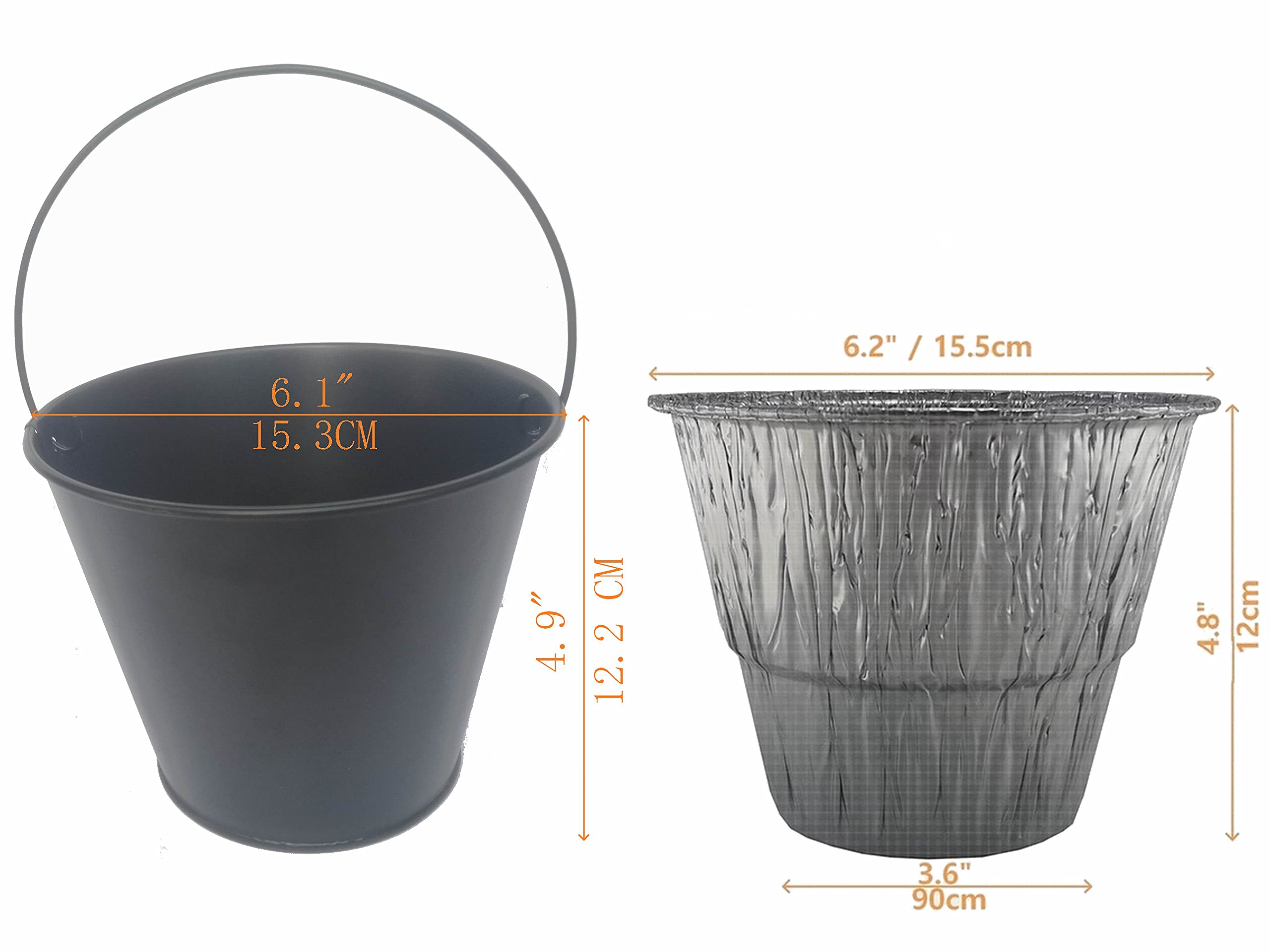 Snapklik.com : Firsgrill Drip Tray Grease Bucket & Liners For Camp Chef ...