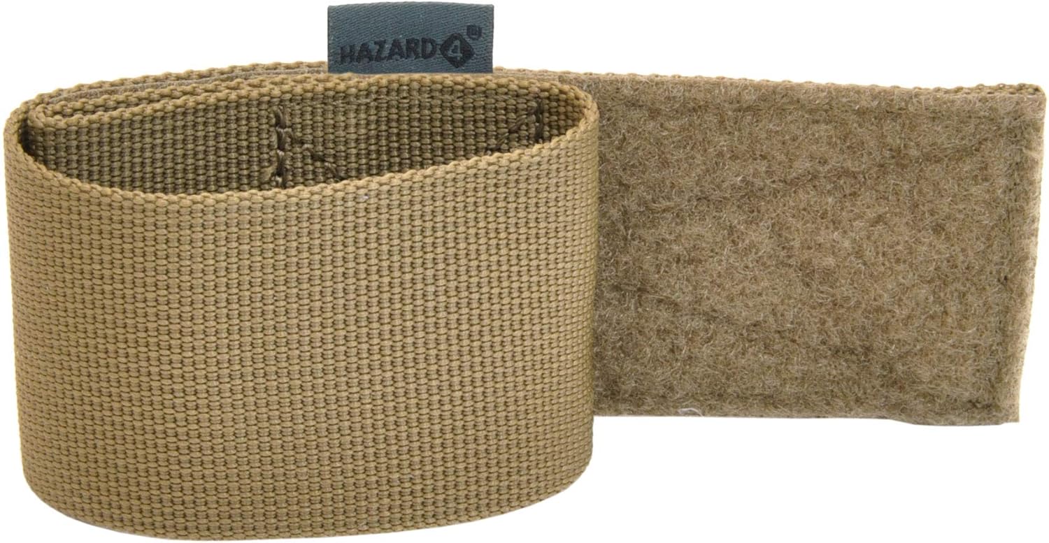 Amazon.com : HAZARD 4 Nylon Gear Wrap Loop 1 Pack - Coyote : Sports ...