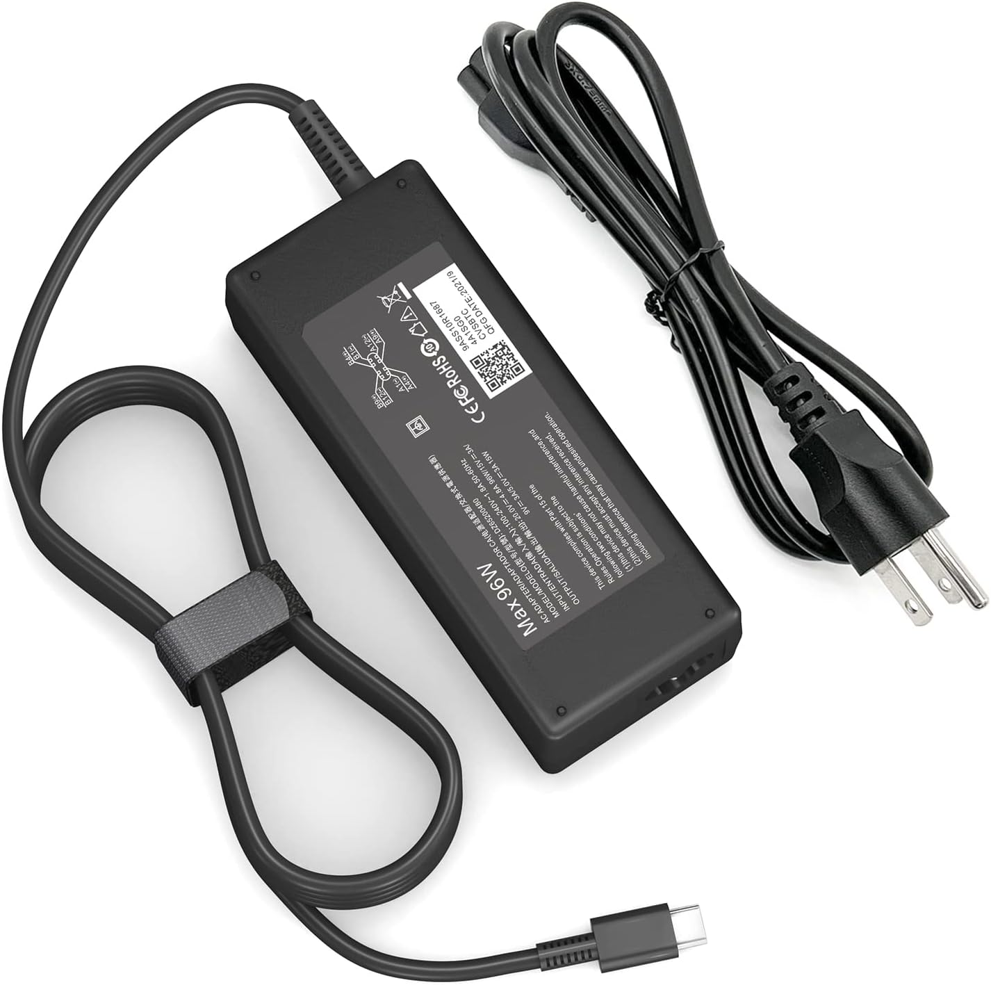 Amazon.com: 90W 96W USB-C Power Adapter, Type-C Laptop Charger for ...