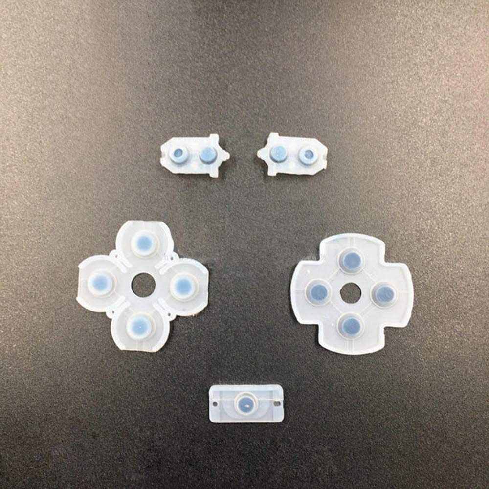 Amazon.com: Conductive Rubber Button Pad Kit for PS4 CUH-1200 JDS-030 ...