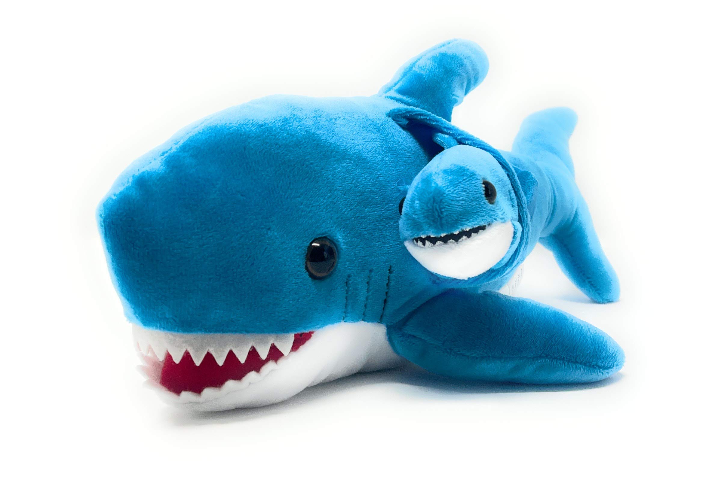 Funstuff 18" Shark Stuffed Animal Plush Toy with Mommy...B08GYF1TSF ...