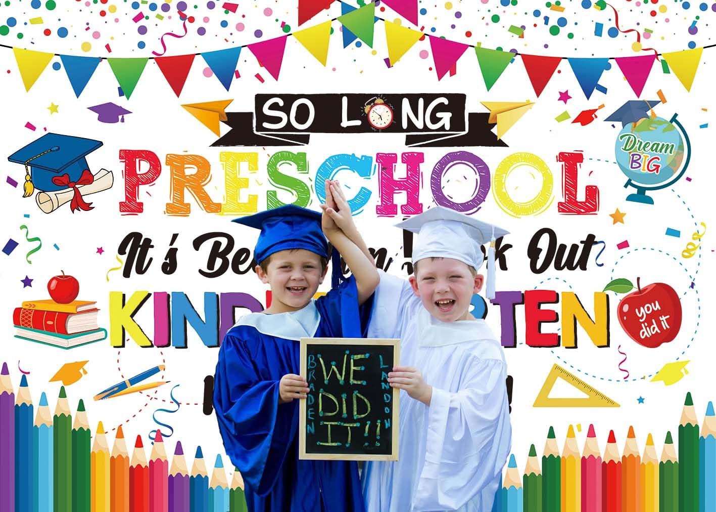 Preschool Graduation Ceremony Ideas Graduation Decor For Preschool