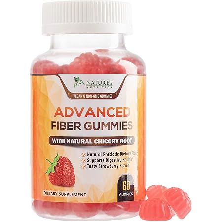 Amazon.com: Pink Stork Fiber Gummies: Prebiotic Fiber Supplement ...