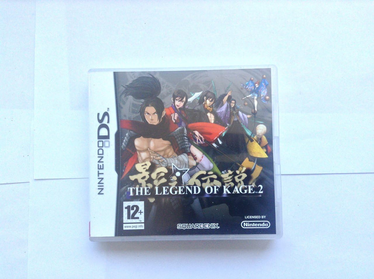 The Legend of Kage 2 (Nintendo DS): Amazon.co.uk: PC & Video Games