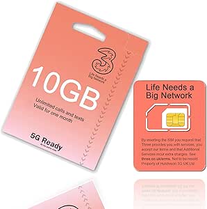 Amazon.com: SIMTrip Prepaid SIM Card for Europe Travel 30 Days - EU 10GB / UK 10GB, Plug-and ...