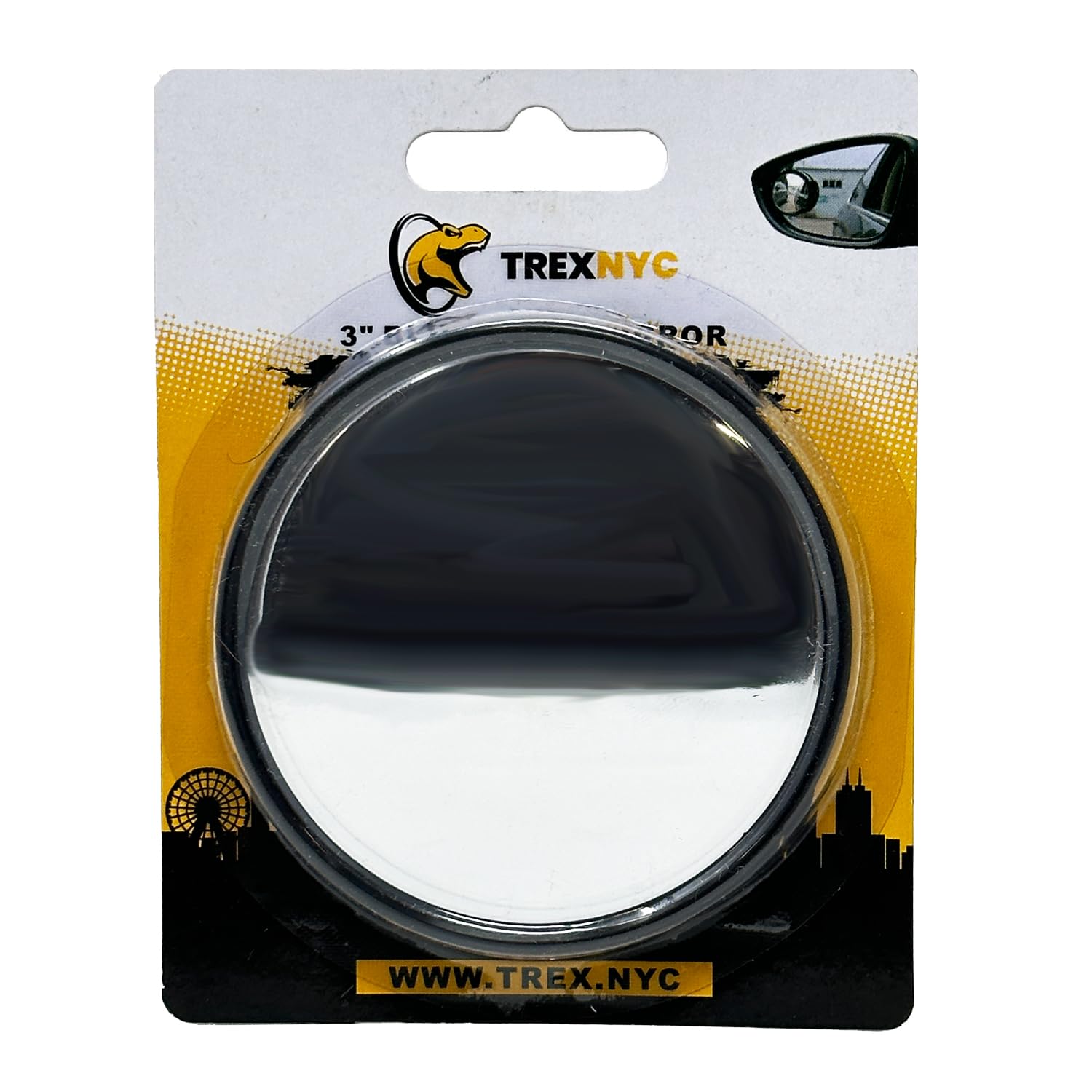 Snapklik.com : Blind Spot Mirror - Larger Side View, Enhanced Safety