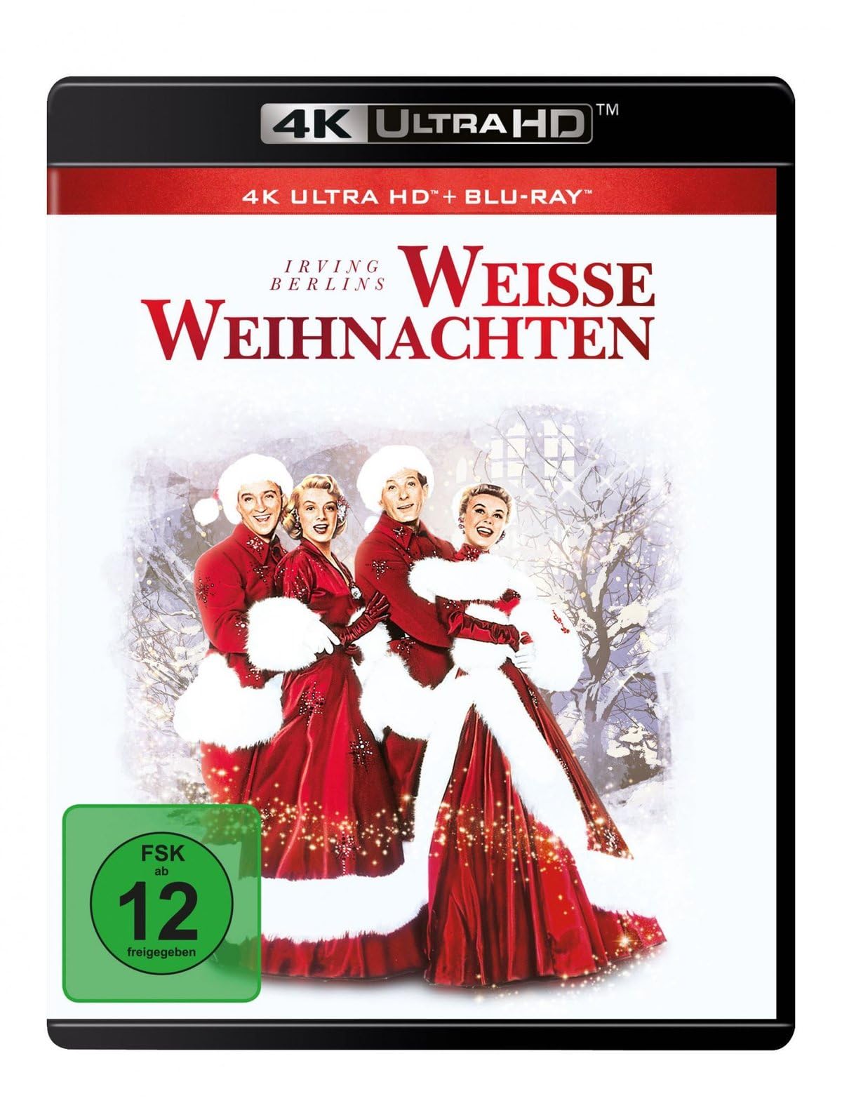Weiße Weihnachten (4K Ultra HD) (+ Blu-ray): Amazon.co.uk: Ellen, Vera, Crosby, Bing, Kaye ...