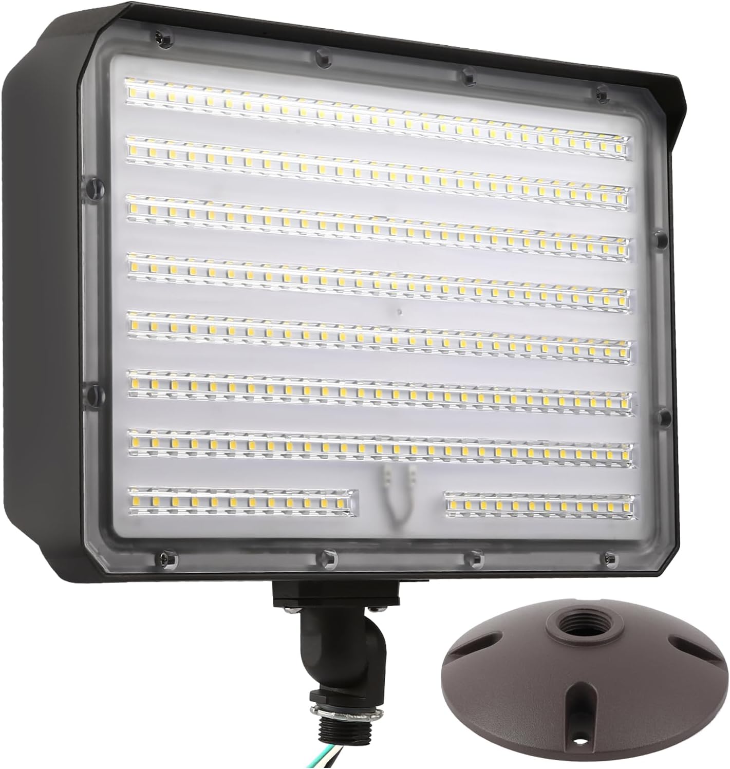 RAB Lighting X22-150 4-Way Adjustable Dusk to Dawn LED Flood Light ...