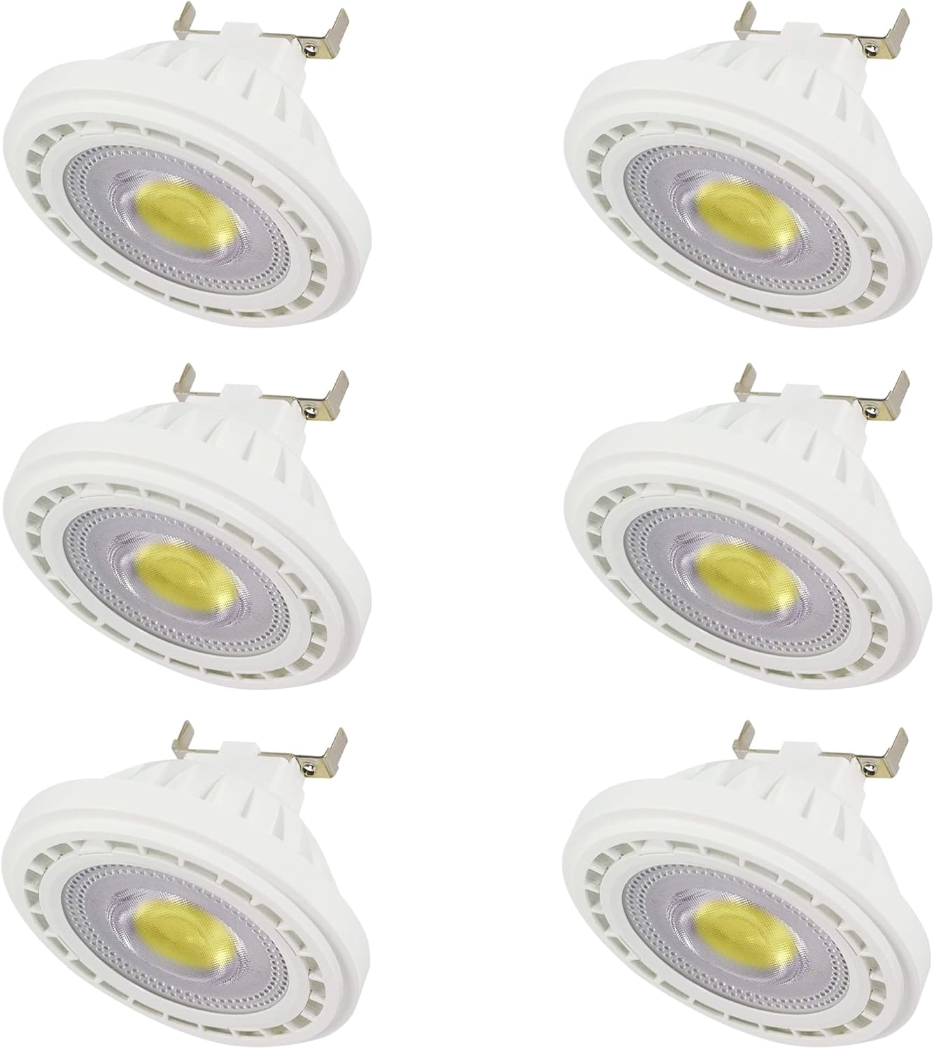 TPMAFF AR111 LED Bulb G53 Reflector Flood Light 12 Watts COB 1200 ...