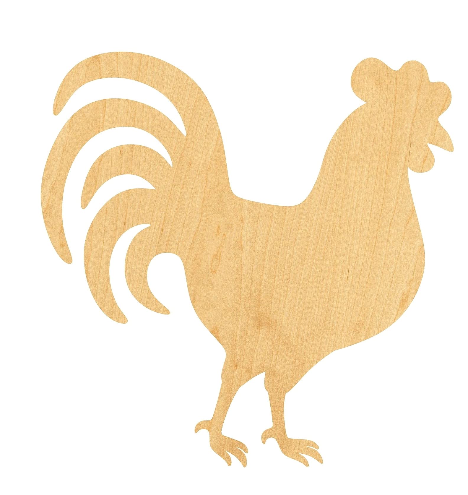 Rooster Cut Out