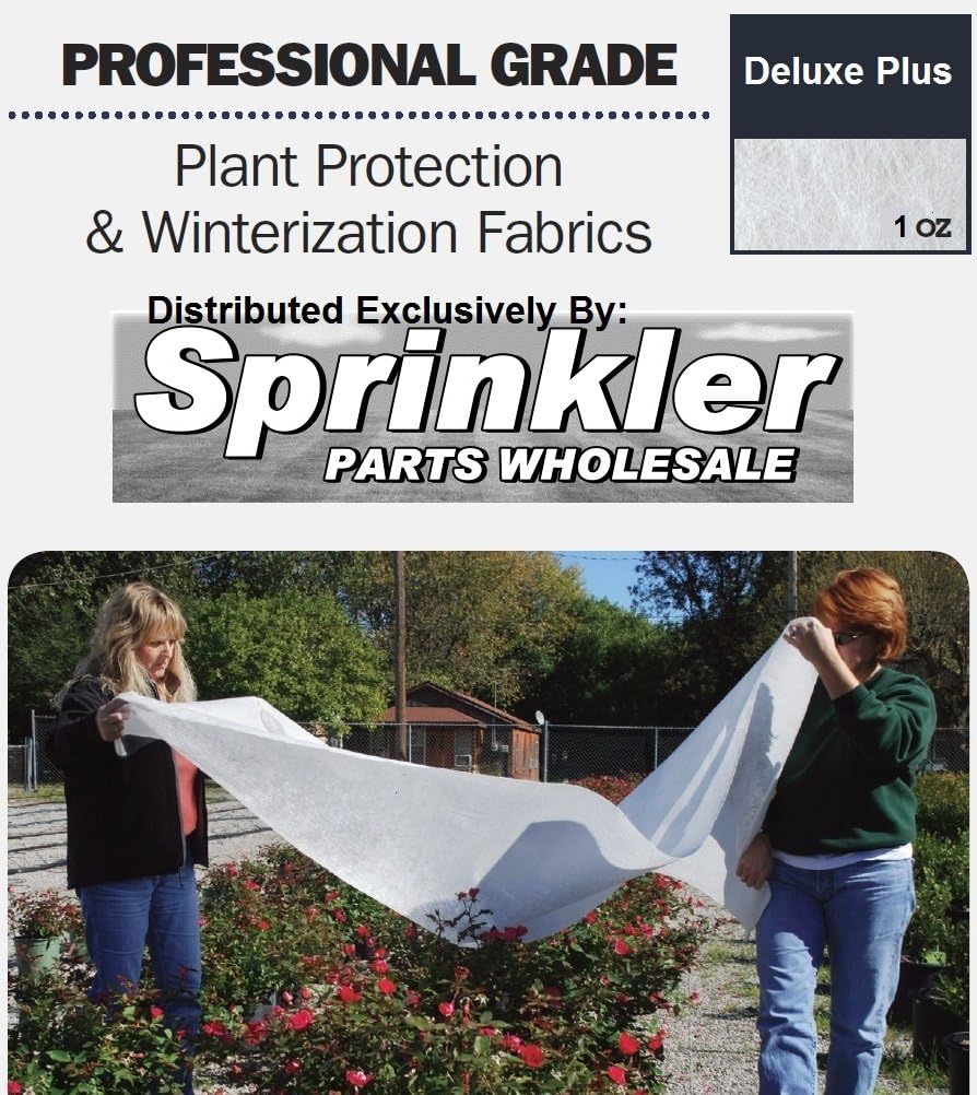 Amazon.com : 1 oz Frost Cloth Freeze Protection 1oz Plant Germination ...