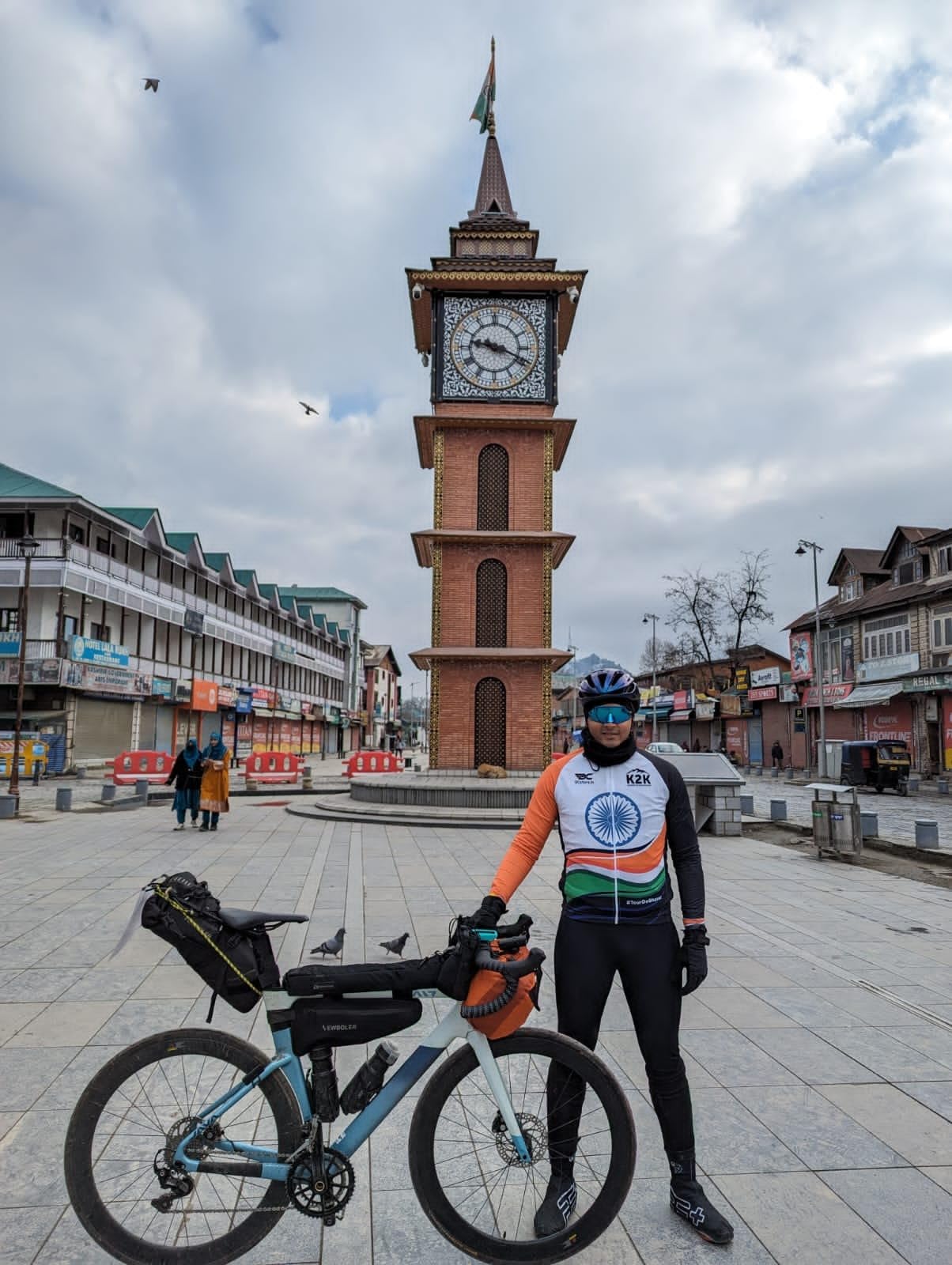 TREK 'N' RIDE Top Tube Lange - Black Polyester Full Length Top Tube Bag ...