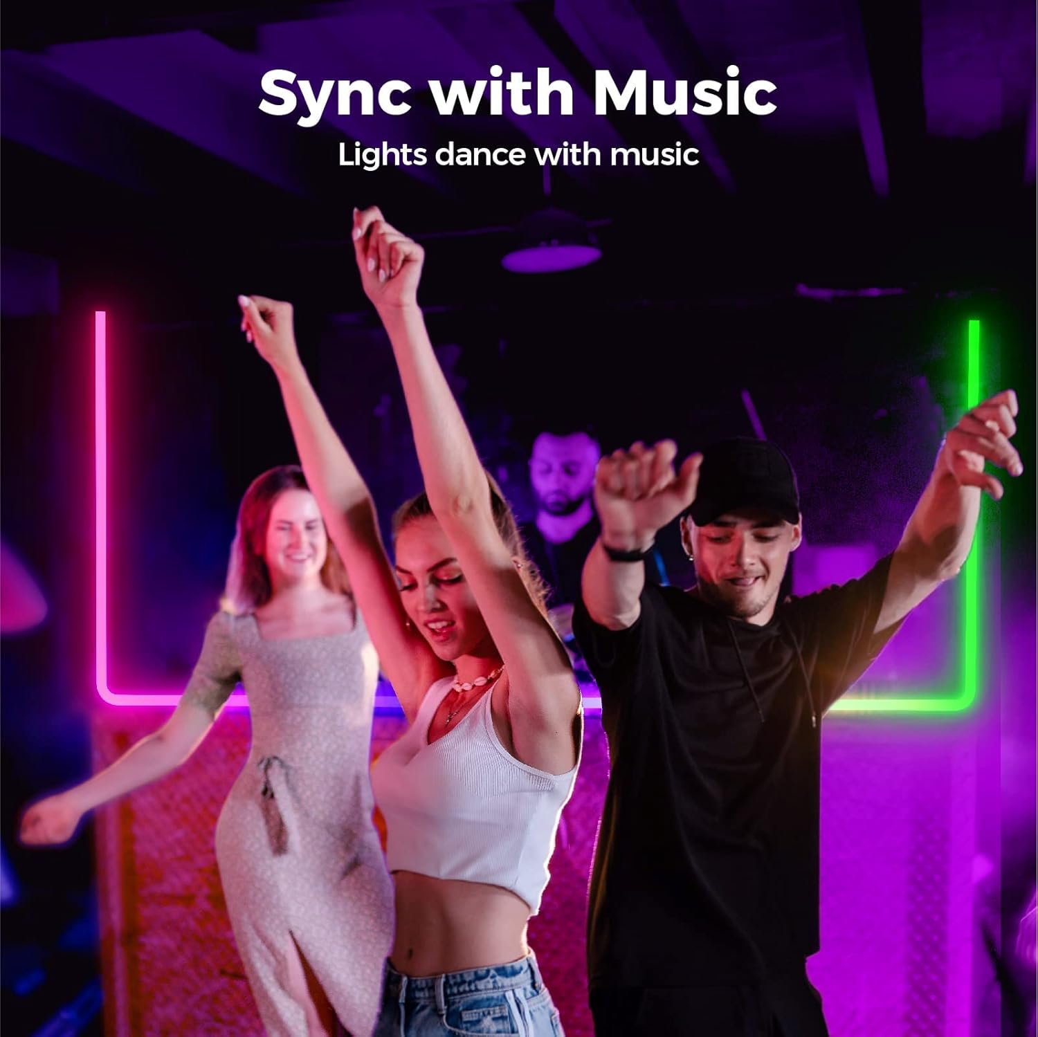 9s Light Commercial-Grade Tuya WiFi Silicone Dream Color Neon 10m RGBIC ...