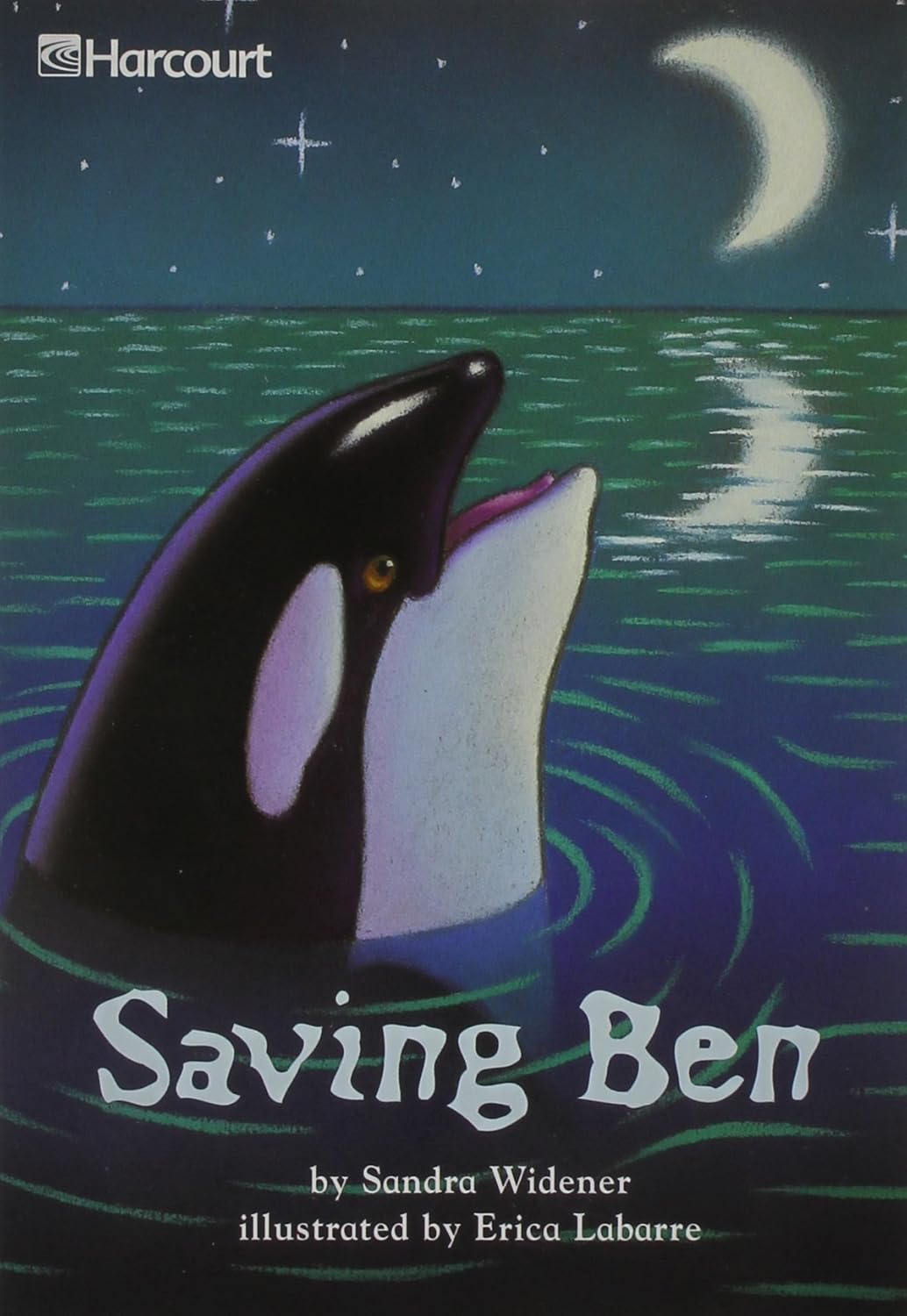 Saving Ben, Advanced Level Grade 2: Harcourt School Publishers Trophies ...