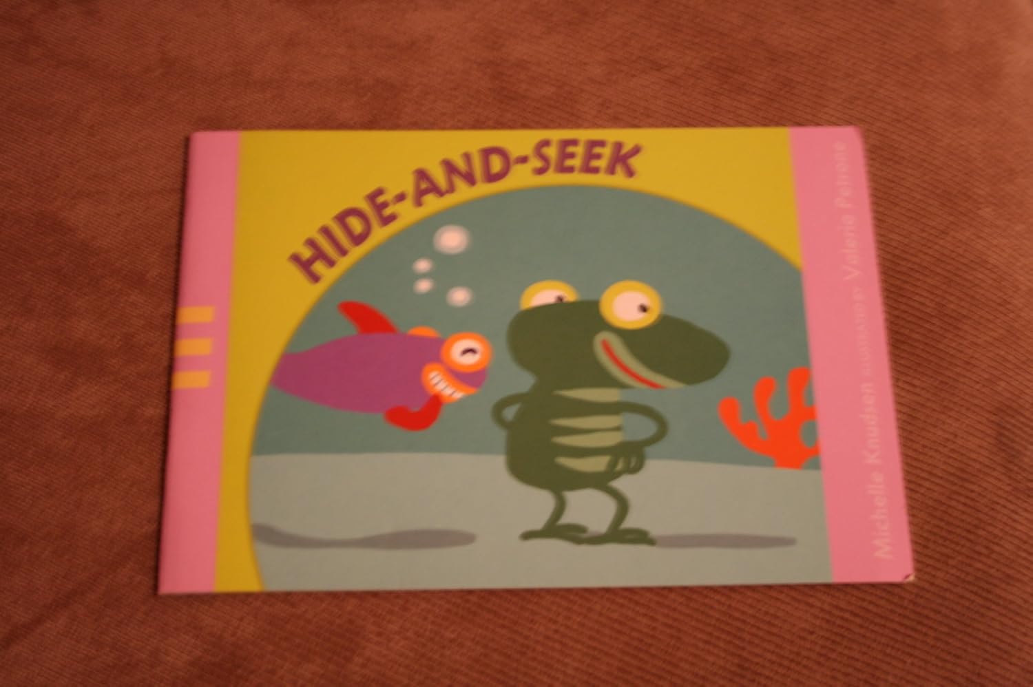 Fish and Frog (Brand New Readers): Michelle Knudsen: 9780763624590 ...