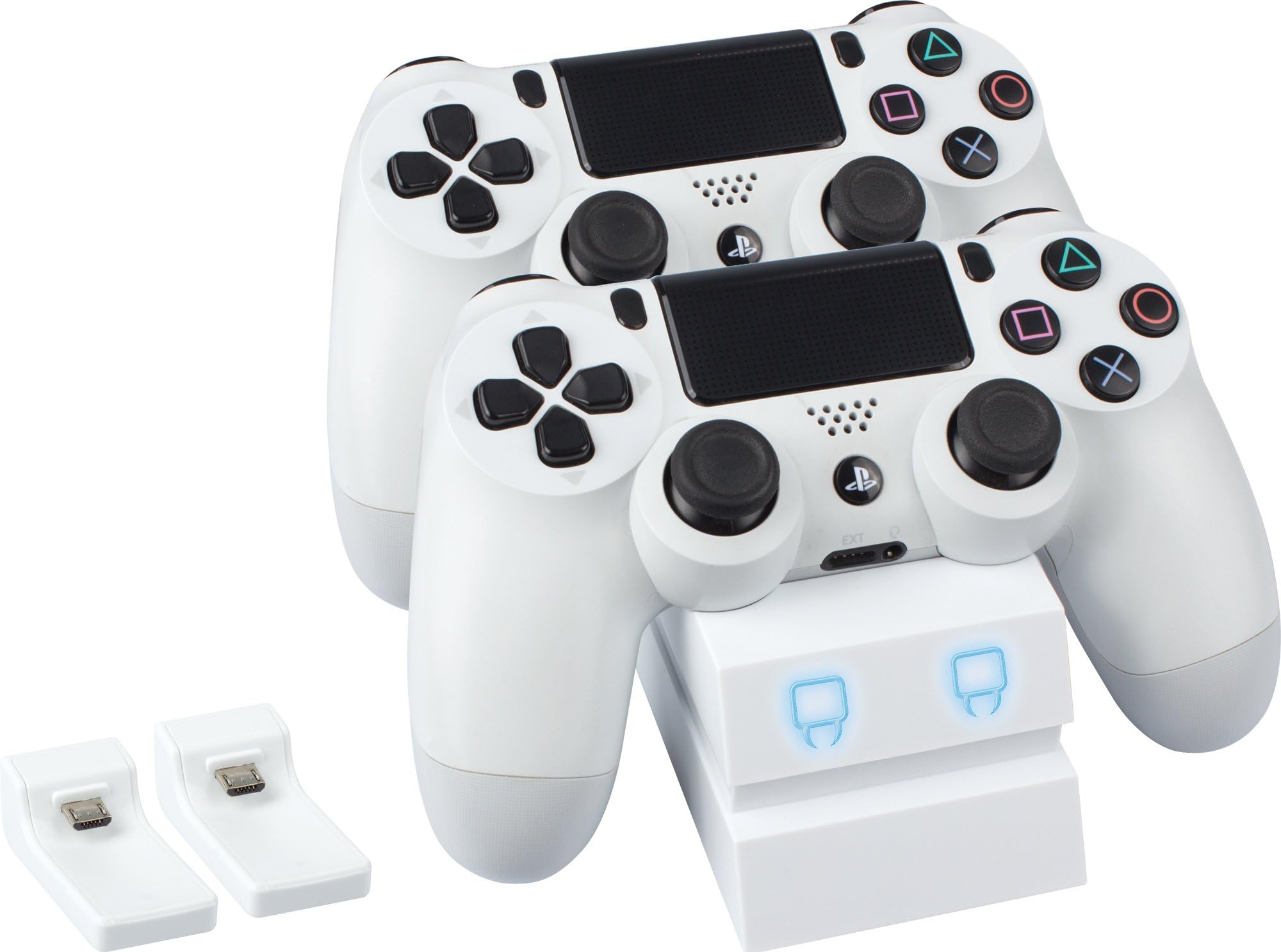 Amazon.com: Venom PlayStation 4 Twin Docking Station - White (PS4 ...
