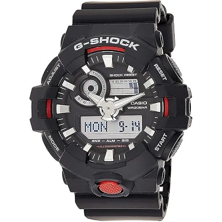 Buy Casio G-Shock Analog-Digital Black Dial Men's Watch-GA-100-1A4DR ...