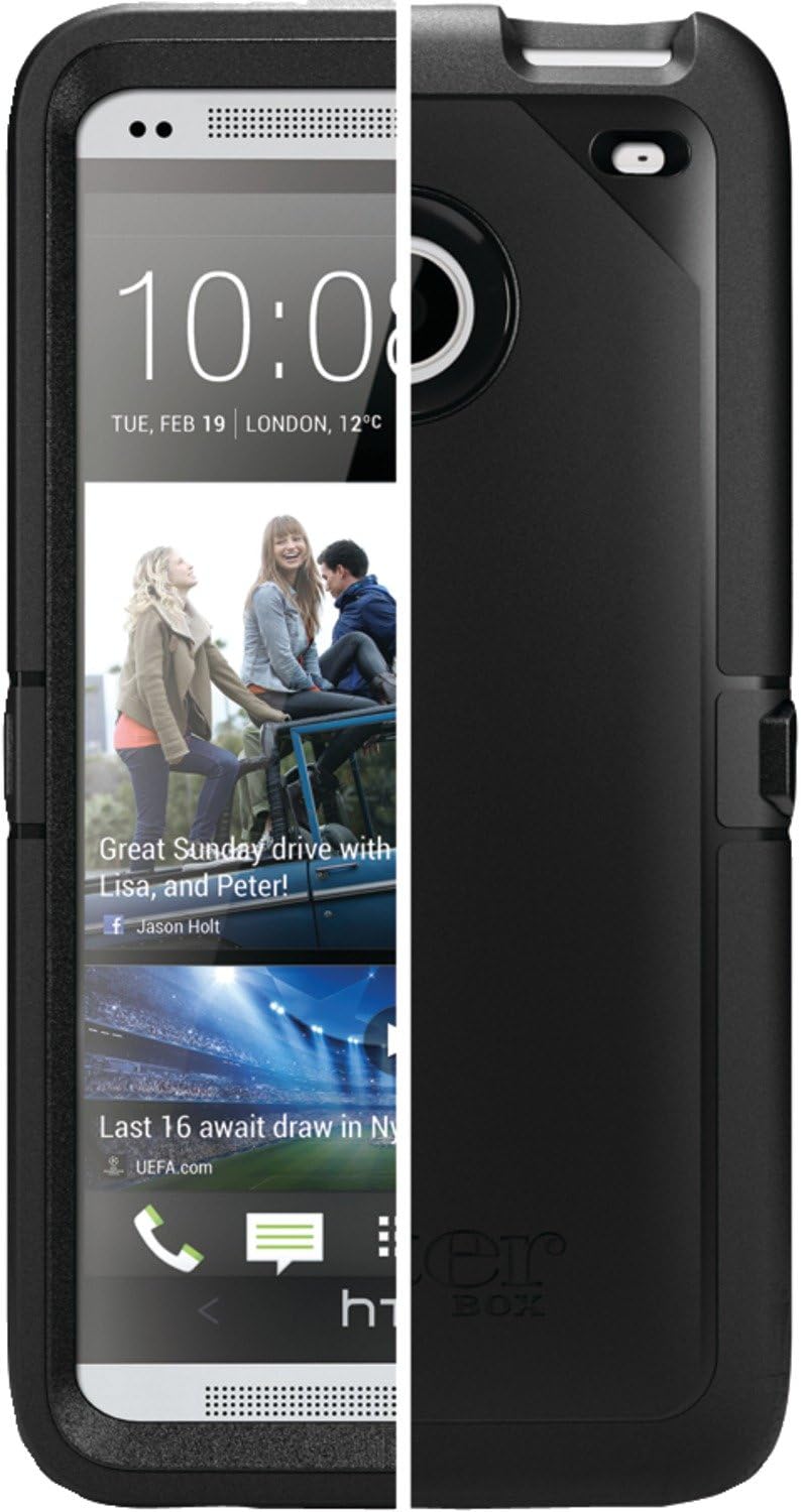 Amazon.com: OTTERBOX HTC M8 Defender Series Case - Retail Packaging ...