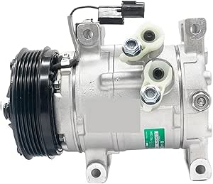 Car Auto AC Air Conditioner Compressor Compatible For MG ZS PETROL 2017 ...