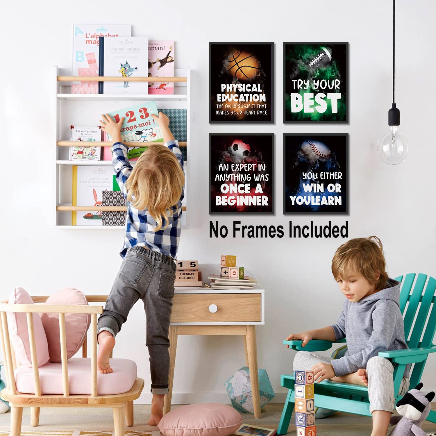 Snapklik.com : Sports Poster - Colorful Sport Inspirational Quote Art ...